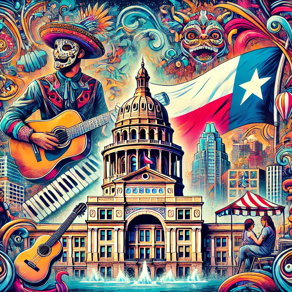 Art, Culture, and History: Exploring Austin's Creative Side | Manual ...