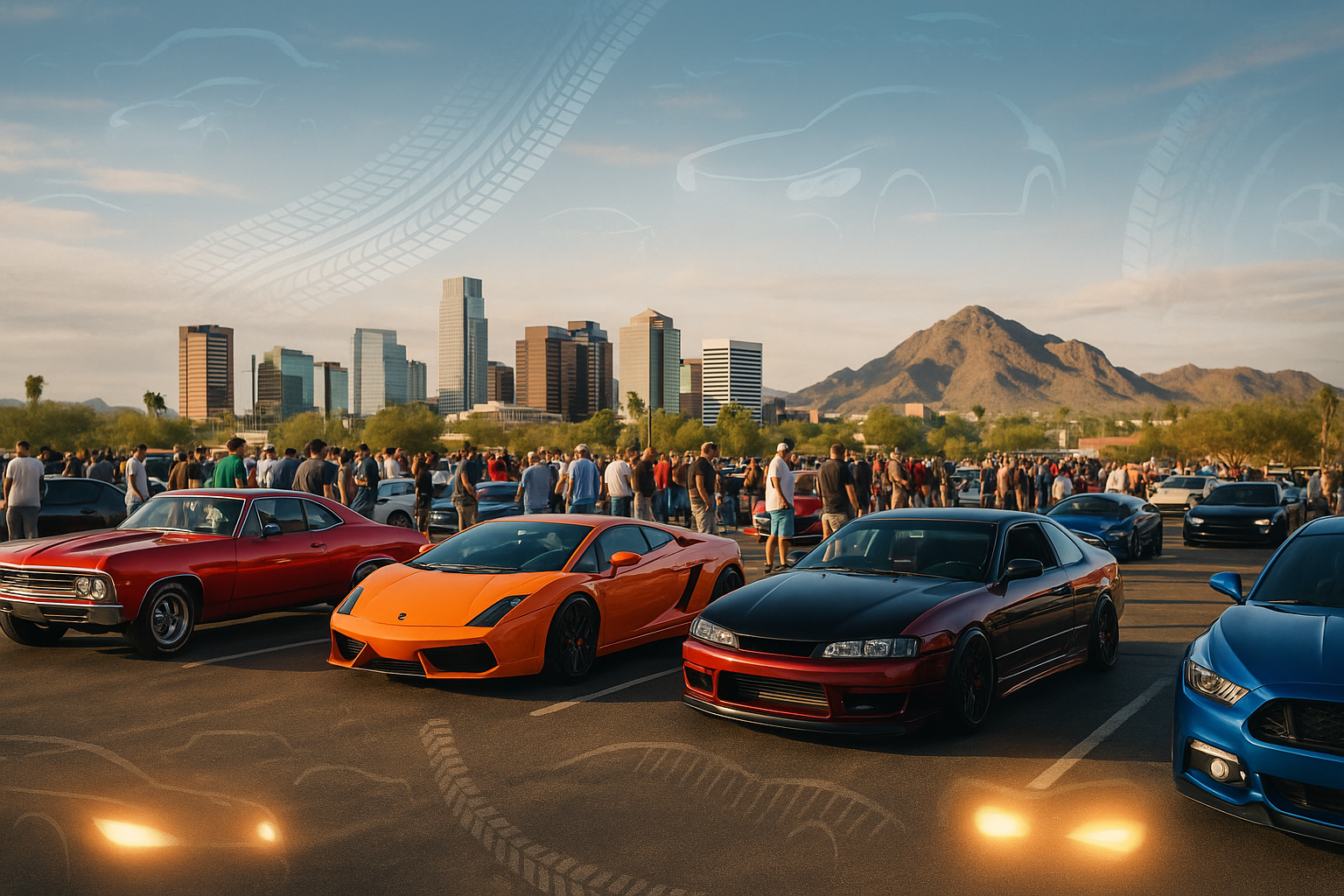Top Car Meets & Auto Shows in Phoenix Every Enthusiast Should Attend | Manual Driving Academy